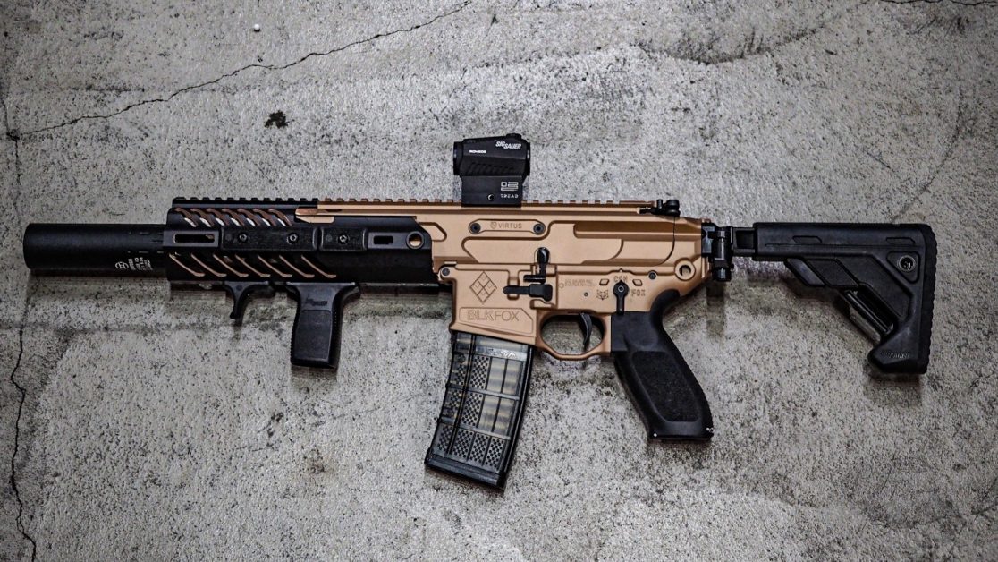 【SIG MCX】カスタム紹介 vol.1 〜カラーはオリジナル！〜 | BLKFOX® AIRSOFT FIELD（ブラックフォックス エア ...