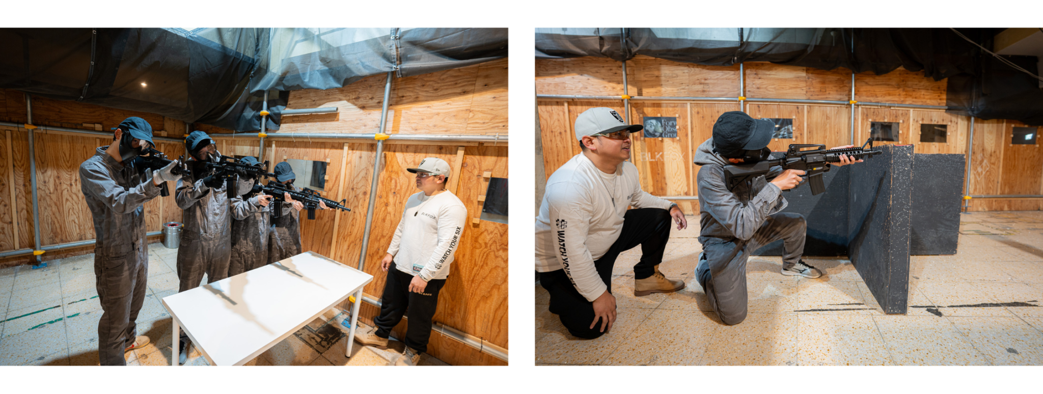 10禁サバゲー体験プラン | BLKFOX AIRSOFT FIELD（ブラックフォックス エアソフト フィールド）